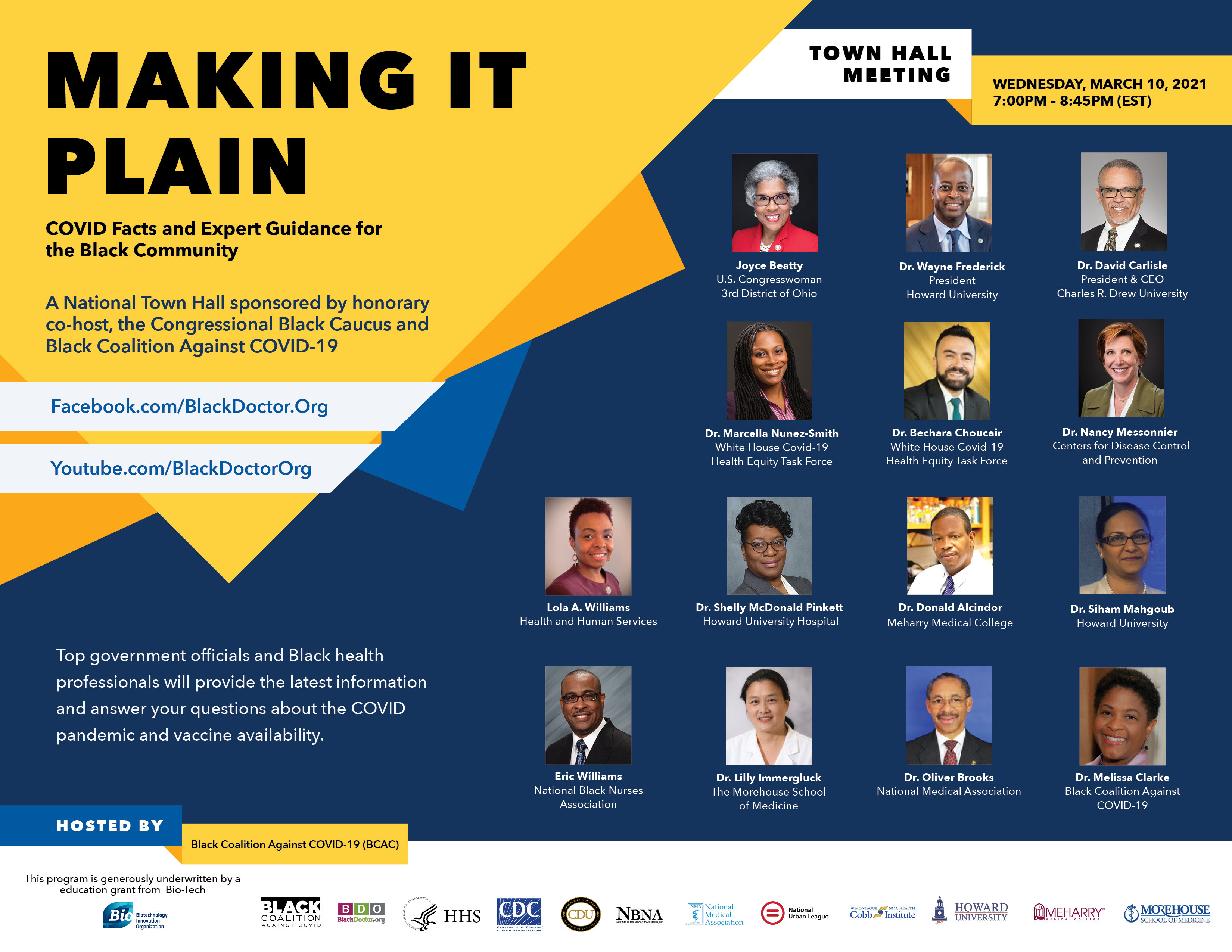 Welcome from the Executive Director